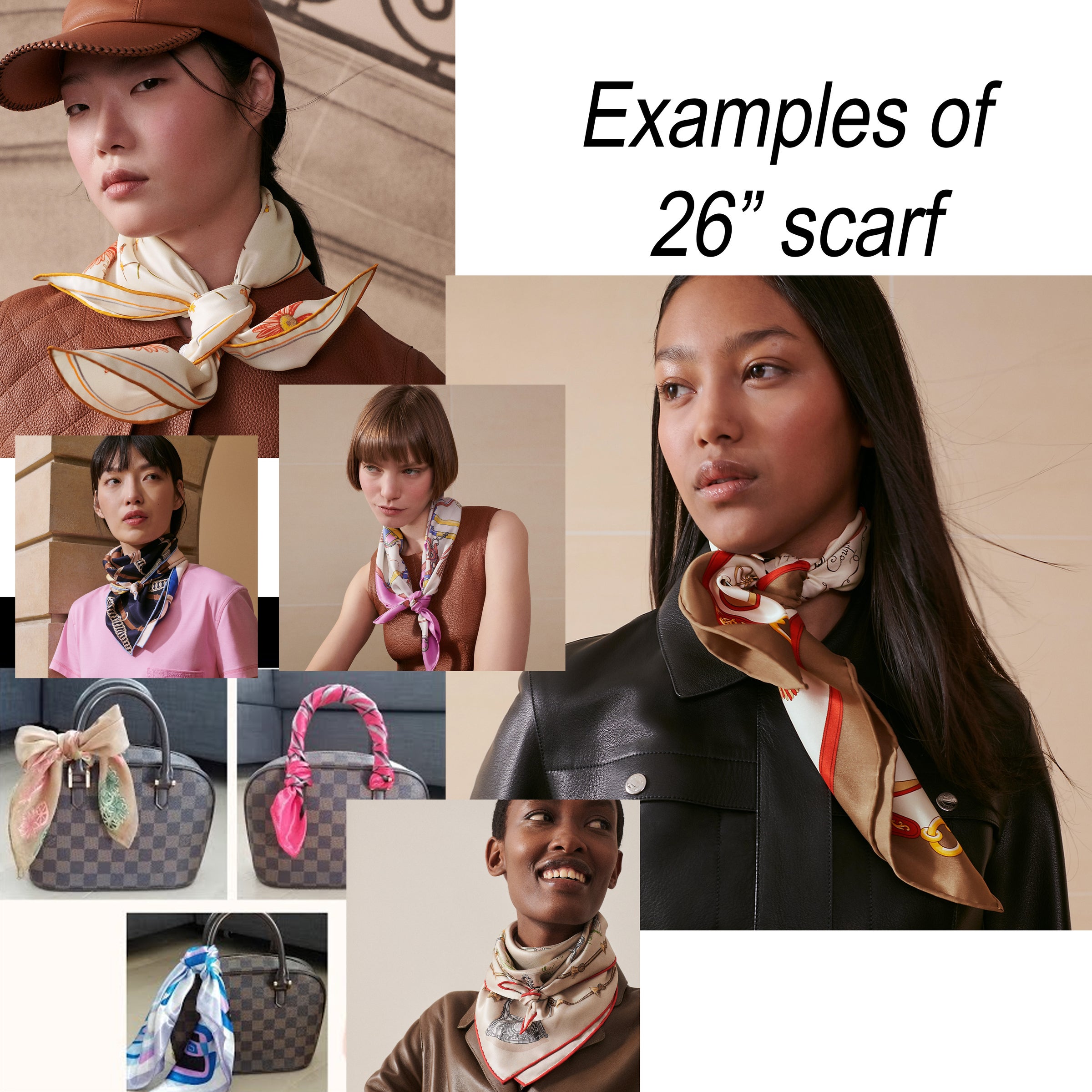 scarf examples