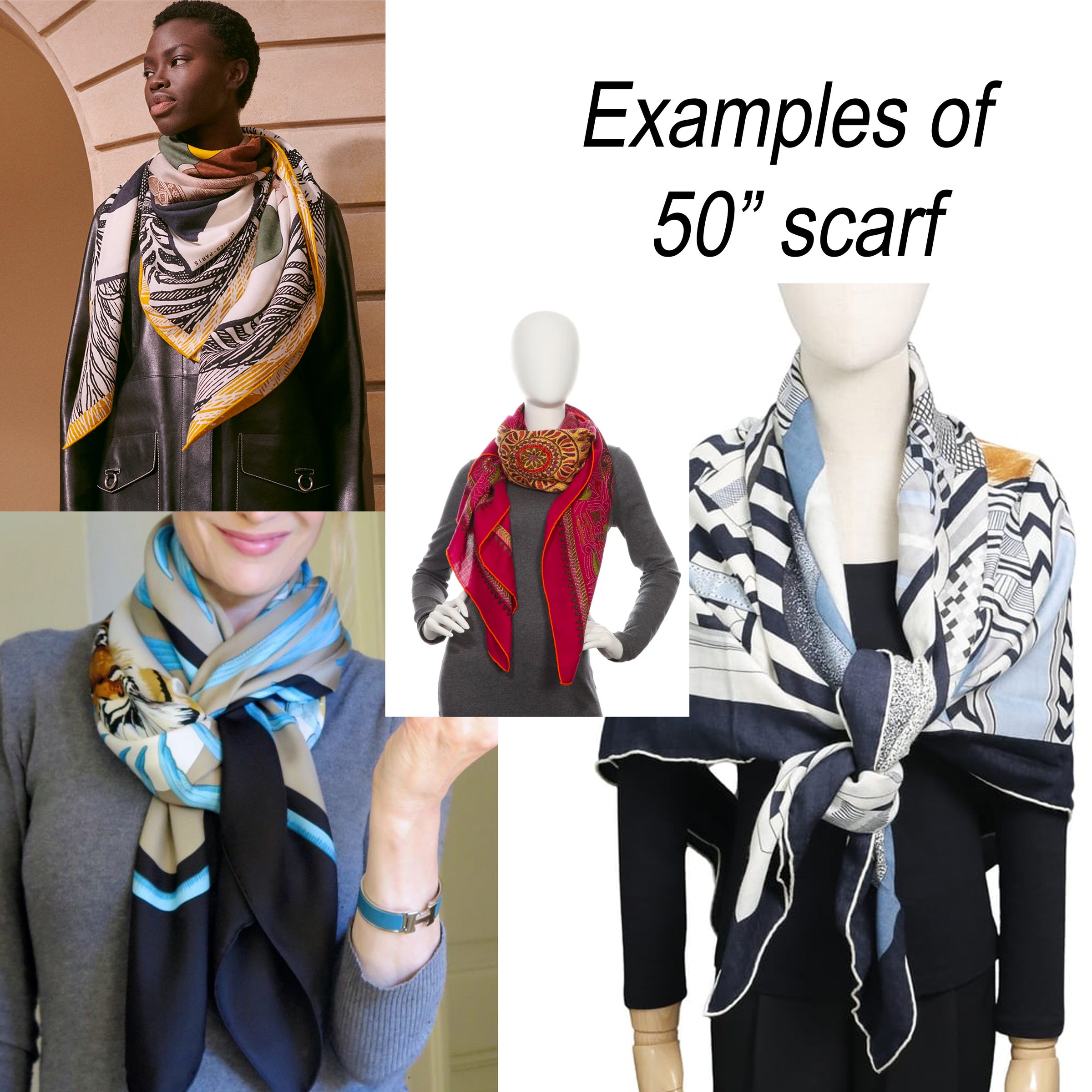 scarf examples